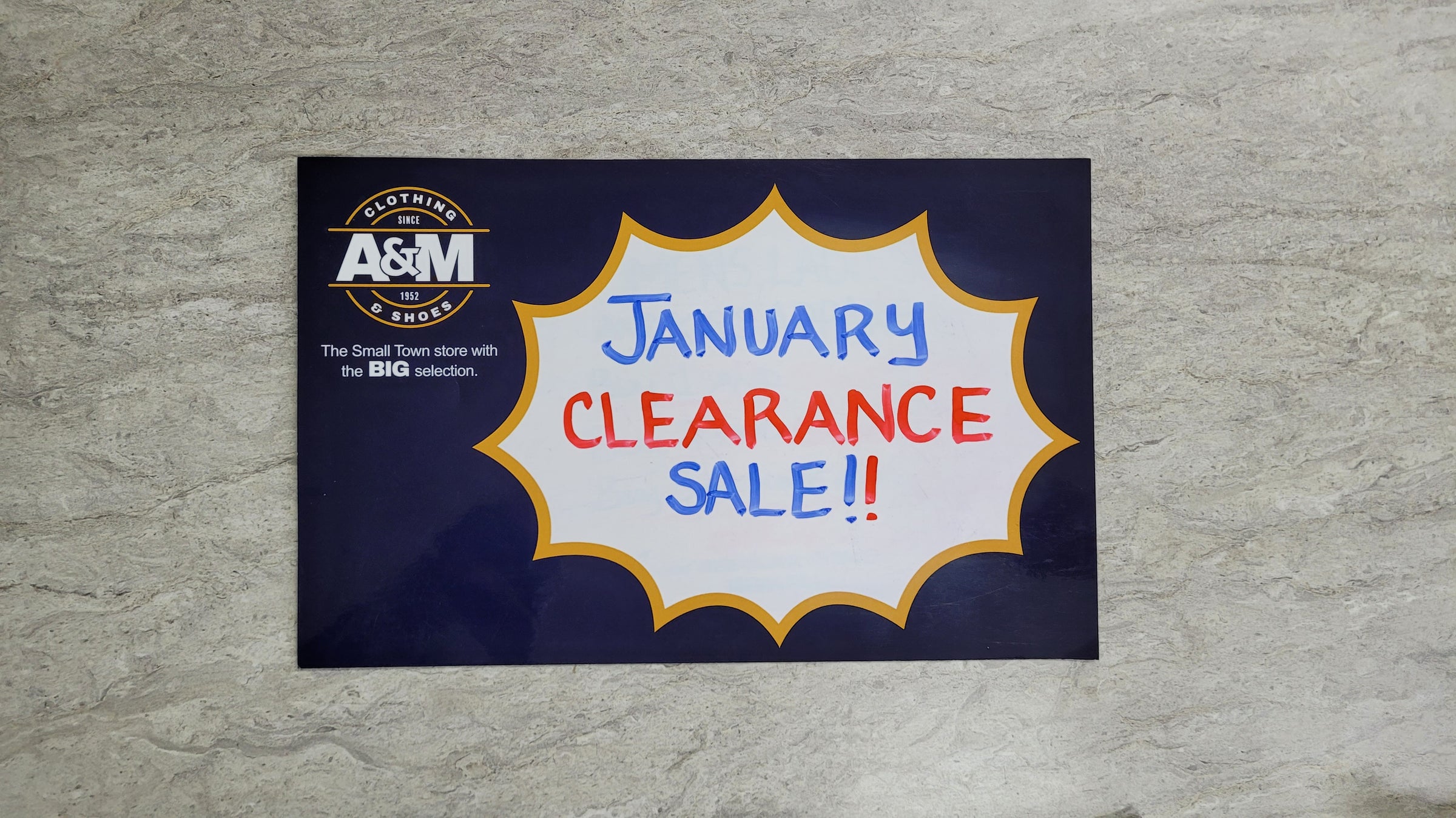 A&M Clothing & Shoes - Westlock | Fashion for Everyone