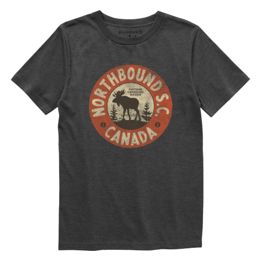 Northbound Youth Boys Moose T-Shirt | A&M Westlock