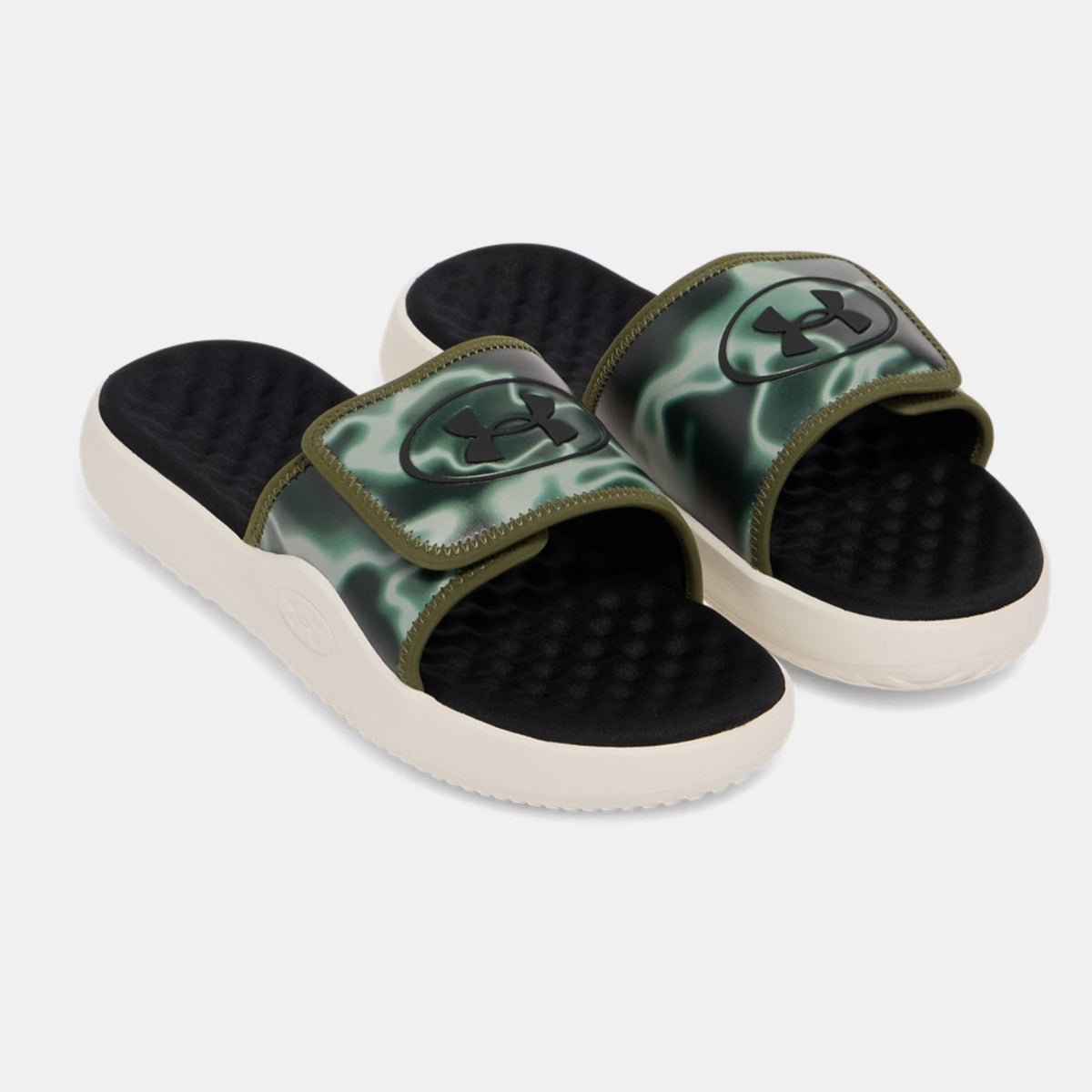 UA Men's Ignite Pro 8 Graphic Slide Sandals | A&M Westlock